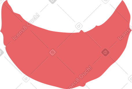 Red crescent PNG, SVG