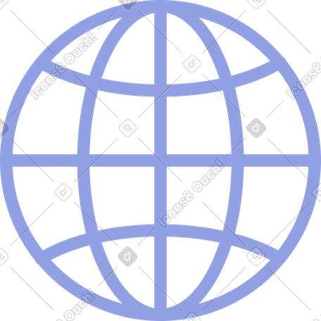 World web icon PNG, SVG