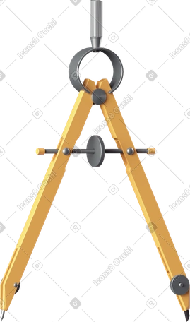 3D yellow dividers в PNG, SVG