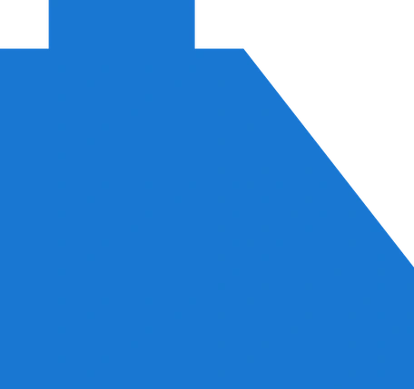 Building block blue illustration in PNG, SVG