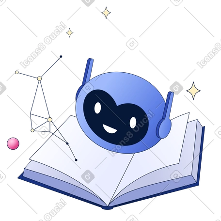 Training with a chat bot PNG, SVG
