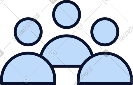 Team icon PNG, SVG