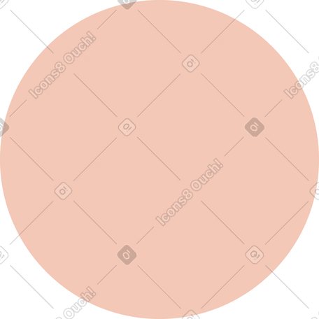 Orange circle PNG, SVG