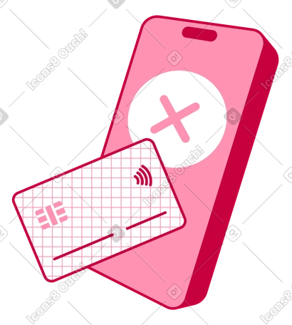 Card Payment Failed at Terminal PNG, SVG