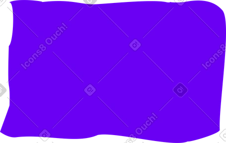 Purple rectangle PNG, SVG