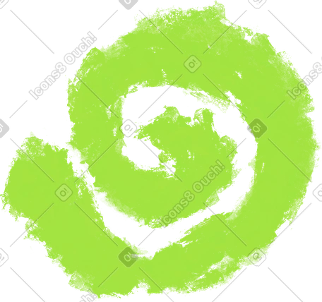 Circular whirlpool spot PNG, SVG