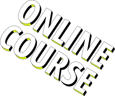 Lettering Online Course in tablet with pencils cup text PNG, SVG