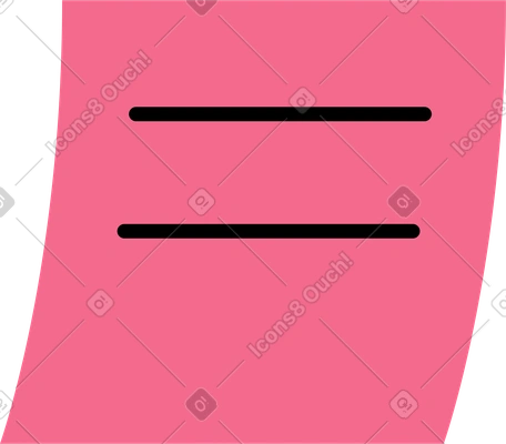 Text sticker PNG, SVG