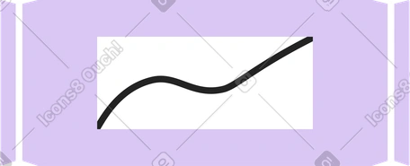 Protein bar animated illustration in GIF, Lottie (JSON), AE