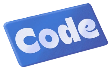 Lettering Code with programming languages text PNG, SVG