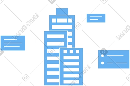 Building project PNG, SVG