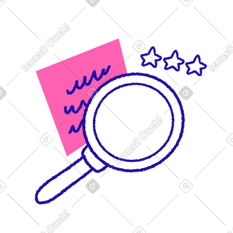 Hiring process and finding good employee PNG, SVG