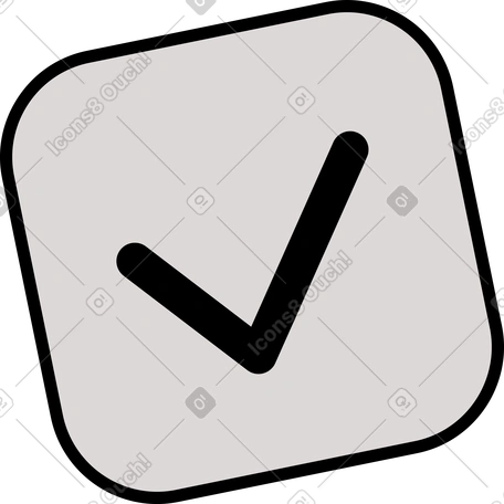 Icône de coche PNG, SVG