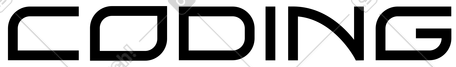 Lettering coding text PNG, SVG