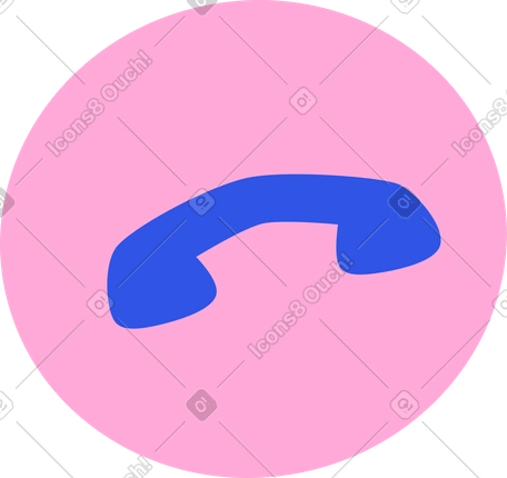 End call button PNG, SVG