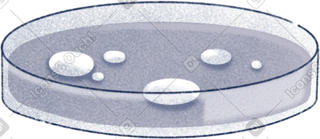 Petri dish PNG, SVG