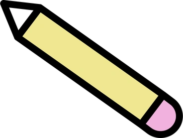 Brainstorming session with pencil, notes and tablet PNG, SVG