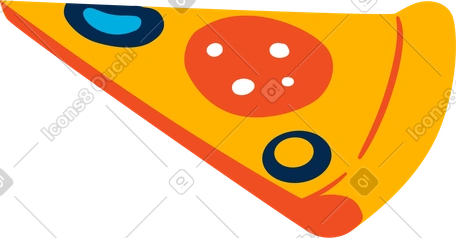 Part de pizza PNG, SVG
