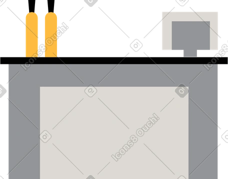 Bar counter PNG, SVG