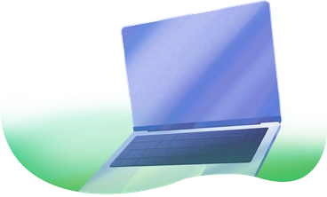 Code editing and software development on laptop illustration in PNG, SVG