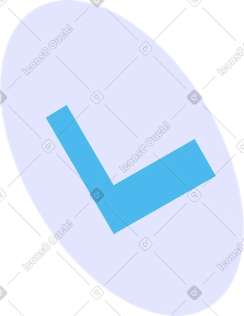 Isometric checkmark in circle PNG, SVG
