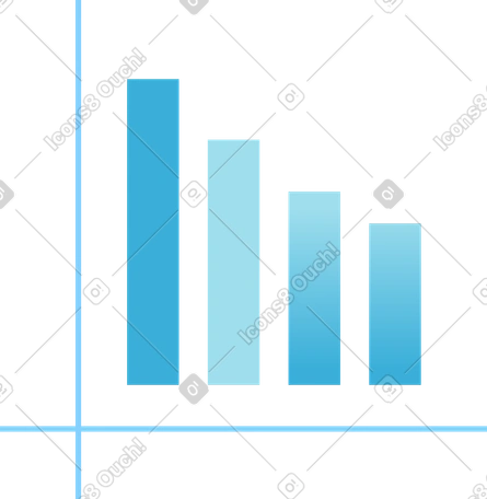 Growth columns PNG, SVG