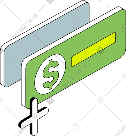 Ícones de conta bancária PNG, SVG