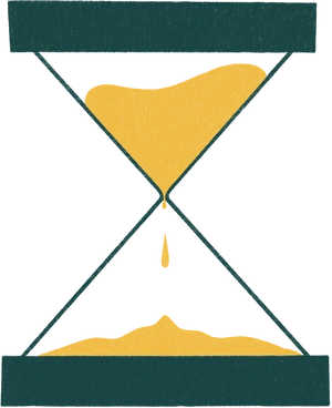 Waiting sandglass PNG, SVG