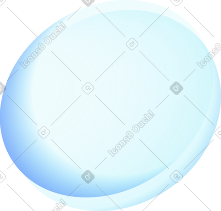 Glass disc shape PNG, SVG