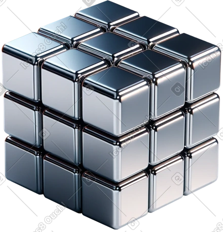 Cubo de rubik PNG, SVG