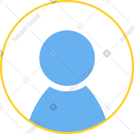 Avatar en cercle PNG, SVG