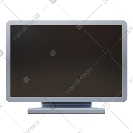 3D tv PNG, SVG
