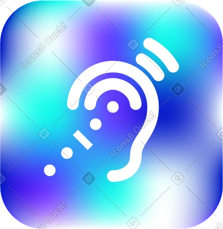 Listen icon PNG, SVG