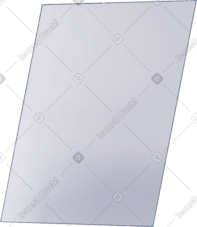 Grey rectangle illustration in PNG, SVG
