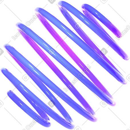 3D sphere spiral loader animated illustration in GIF, Lottie (JSON), AE