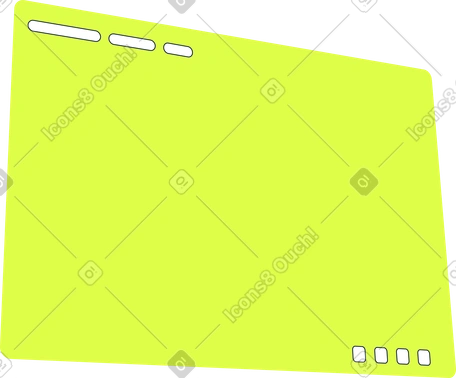 Big screen PNG, SVG