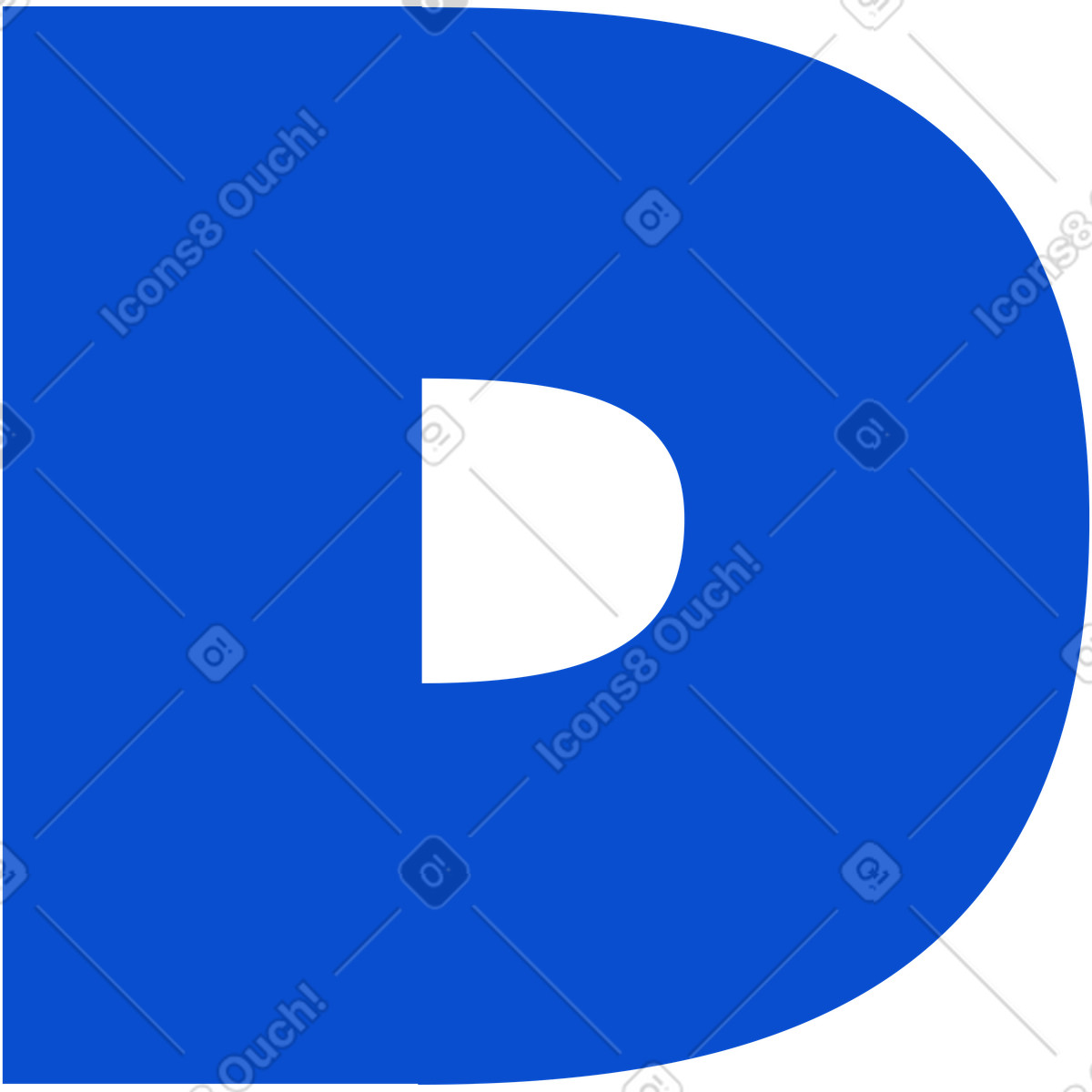 Letter d clipart images in SVG, PNG, GIF