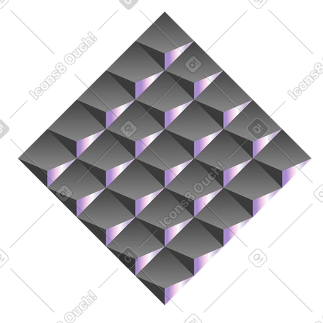 Isometric diamond grid with sharp shadows, Digital background texture ...